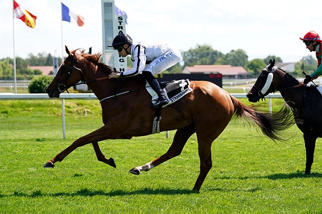 La photo de l'arrivée du PRIX DU JAZZ course PMU du Mercredi 27 mai ...