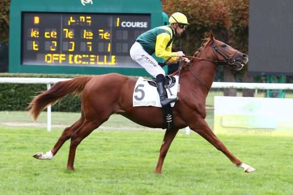 Quinté+ Prix Chantilly Capitale du Cheval, lundi à Chantilly. ROC ANGEL ...