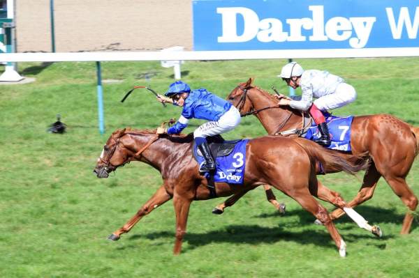 Samedi à Newmarket, The Middle Park Stakes (Gr. I). EARTHLIGHT gagne en ...
