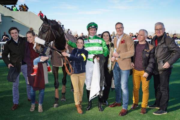 Quinté Prix Equidia - Prix Auguste de Castelbajac, mardi à Pau. EDEN ...