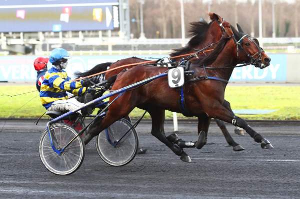 Dimanche à Vincennes Prix De Riberac Gr Iii Hokkaido Jiel Tout S