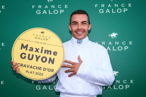Plat. Maxime Guyon s'offre une deuxième Cravache d'Or, une première ...