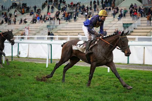 Arrivée du Quinté Prix Auguste de Castelbajac, mercredi, à Pau ...