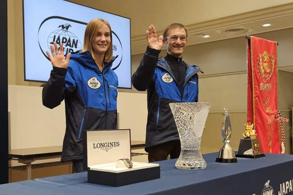 Japan Cup 2023. Jean-Pierre Gauvin, on reste confiant avec IRESINE